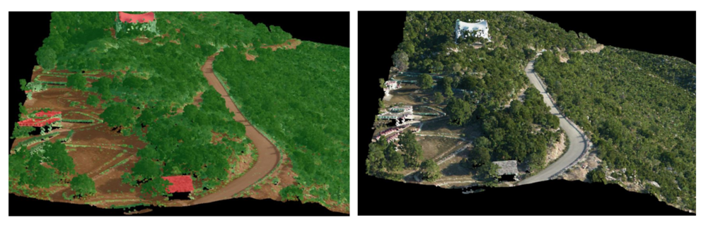 Aerial Coverage of the Area of the Sanctuary of Zeus at Mt. Lykaion ...